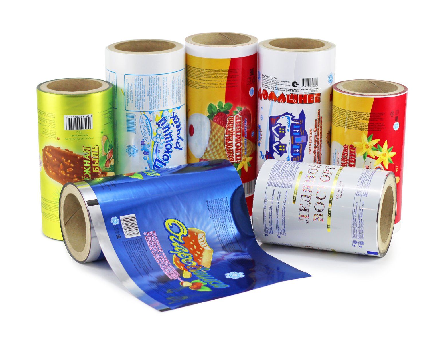 Laminate Rolls - asepack