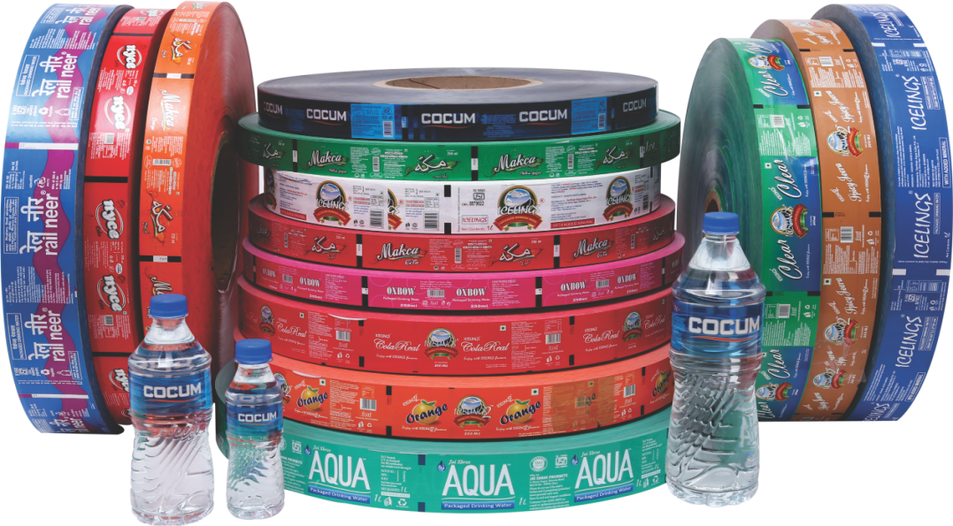 PVC & BOPP Labels - asepack